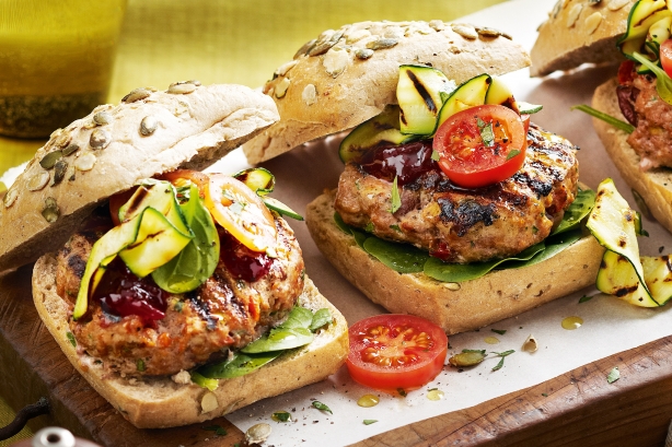 AFL Grand Final Party Food Ideas – Gourmet Burgers - Noisette